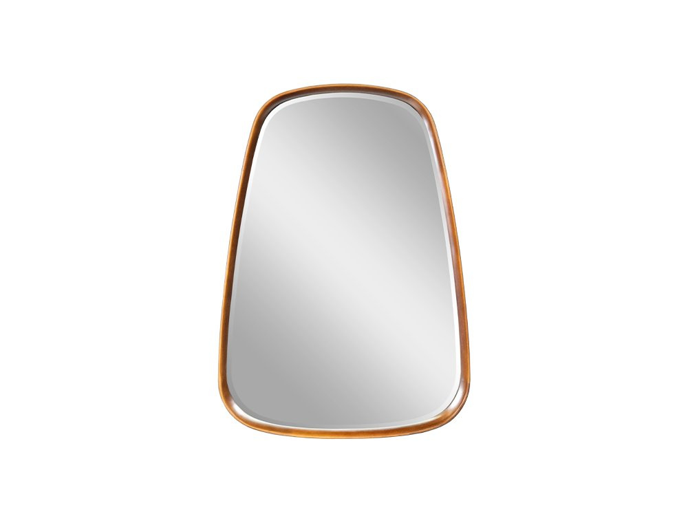 Lustro Art Déco drewniana bukowa rama 68x95 cm 10173-1B 95cm | Lustra ...